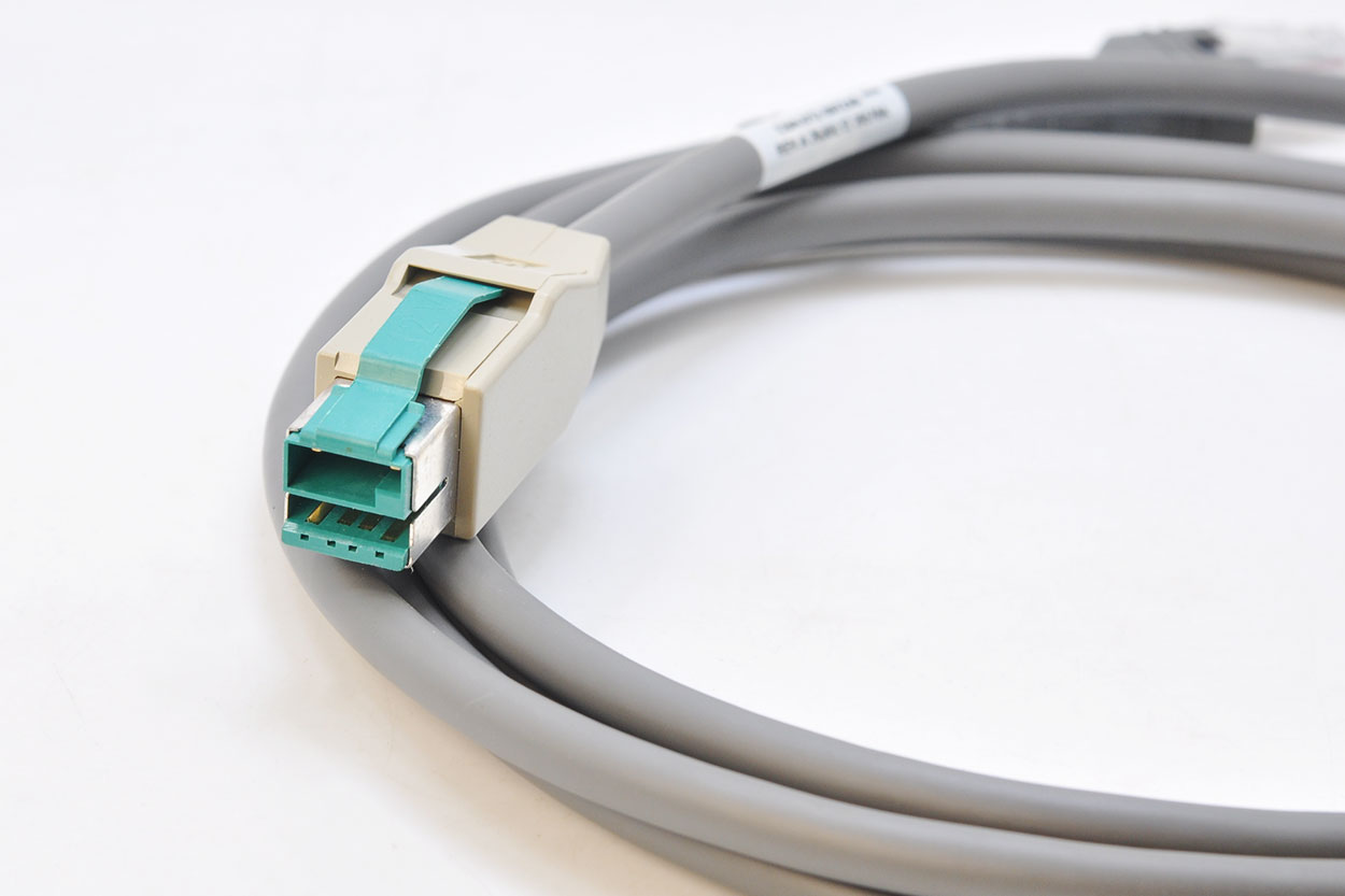 新到货讯宝Symbol Motorola Zebra CBA-U12-S07ZAR 2m/7ft USB Cable Power Plus ...