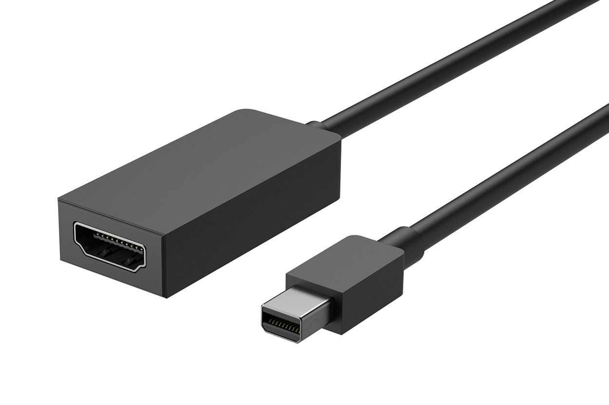 全新盒装微软Microsoft Surface Mini DisplayPort TO HDMI 2.0 4K60Hz 高清适配器 雷电2转 ...