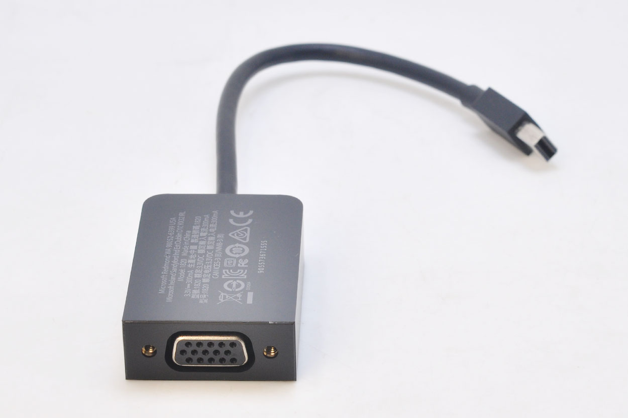 新到货全新国行盒装微软Microsoft Surface Mini DisplayPort 至 VGA 15针适配器 模拟显示器 投影仪 ...