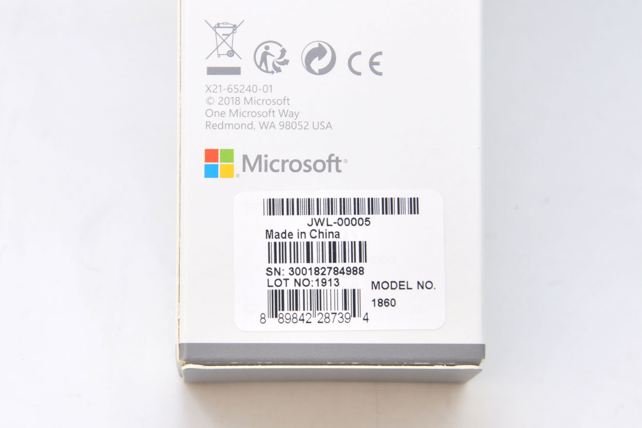 售完存档：全新盒装微软Microsoft Surface USB-C 转USB3.0端口 千M以太网适配器 USB-C TO USB 3.0 ...