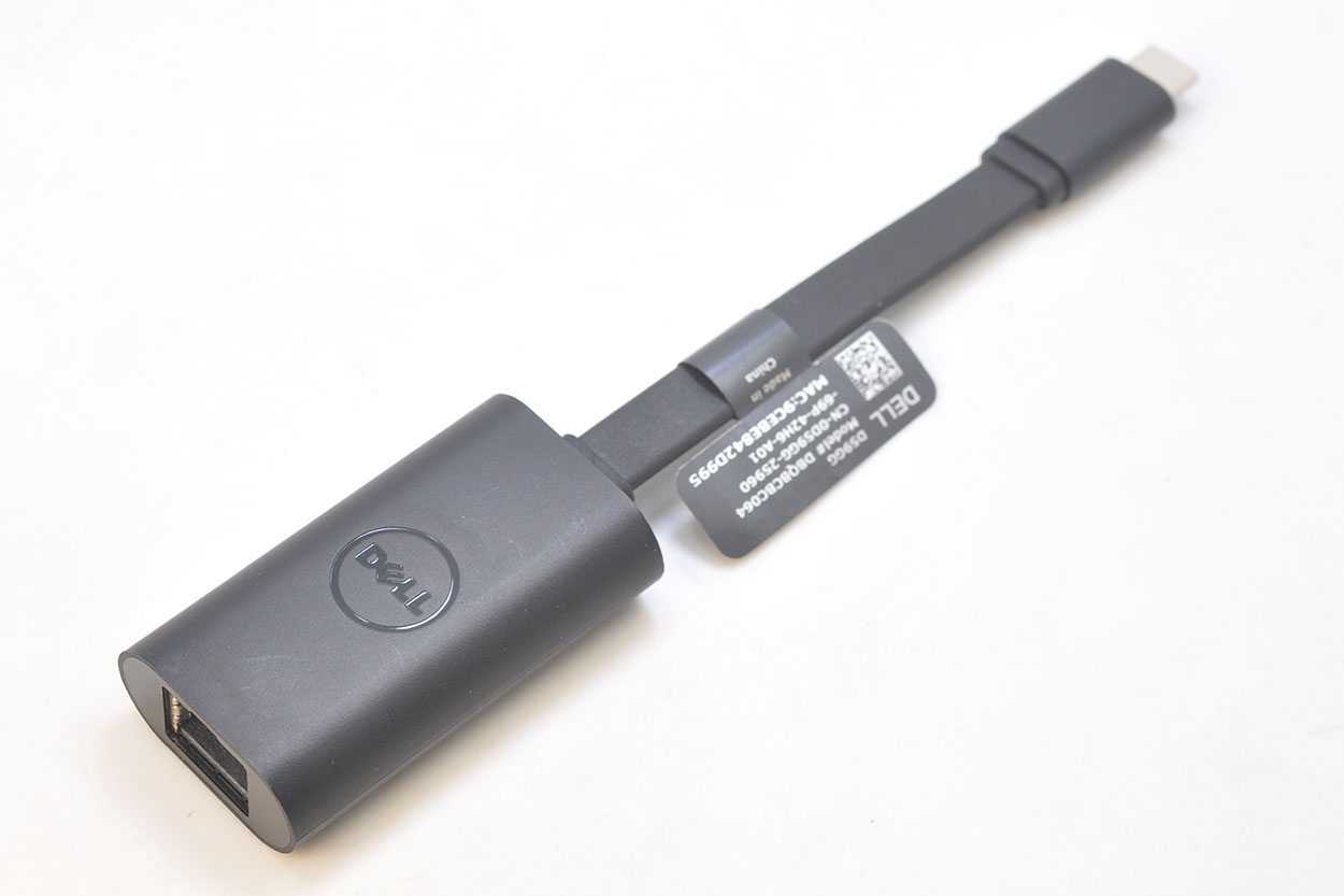 售完存档：戴尔Dell USB-C to Ethernet Adapter雷电3口type-c转以太网适配器上网口高速千兆网卡1000兆网口 ...