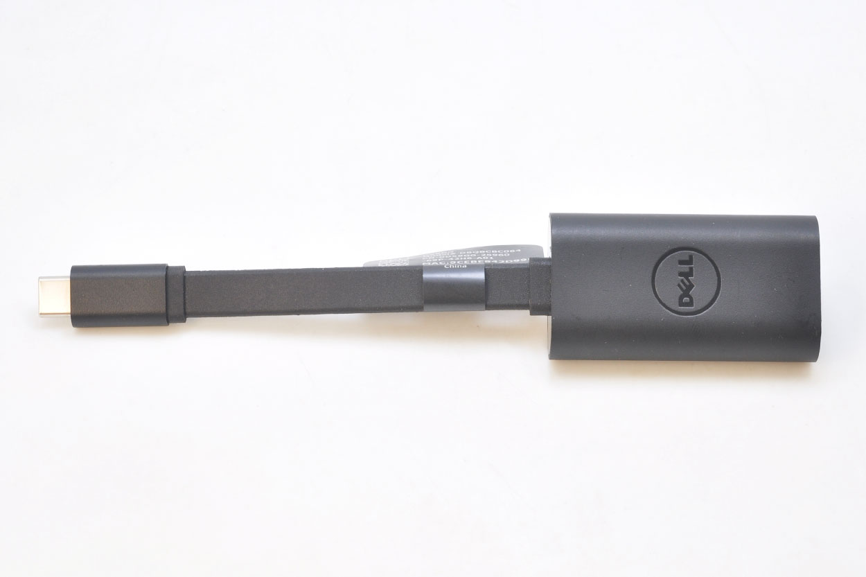 戴尔Dell USB-C to Ethernet Adapter雷电3口type-c转以太网适配器上网口高速千兆网卡1000兆网口 PXE ...