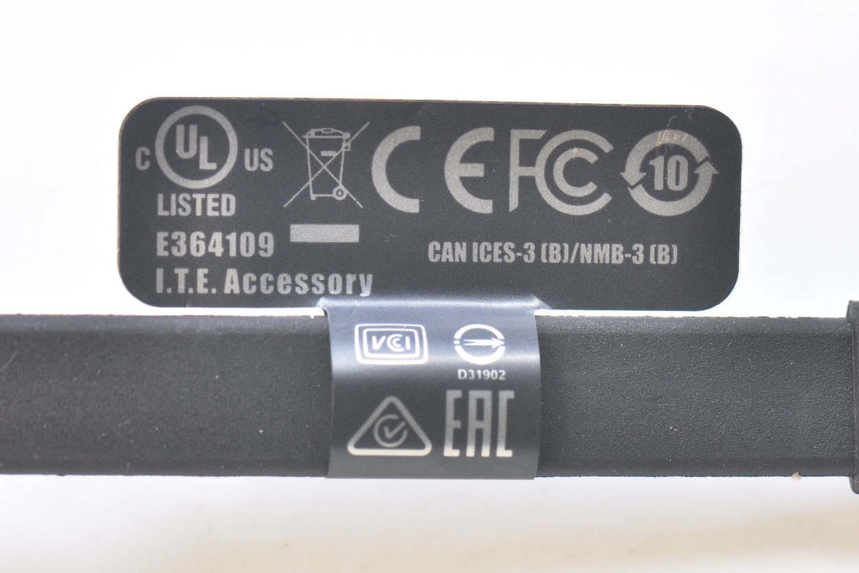 戴尔Dell USB-C to Ethernet Adapter雷电3口type-c转以太网适配器上网口高速千兆网卡1000兆网口 PXE ...