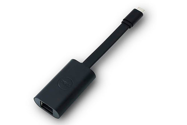 戴尔Dell USB-C to Ethernet Adapter雷电3口type-c转以太网适配器上网口高速千兆网卡1000兆网口 PXE ...