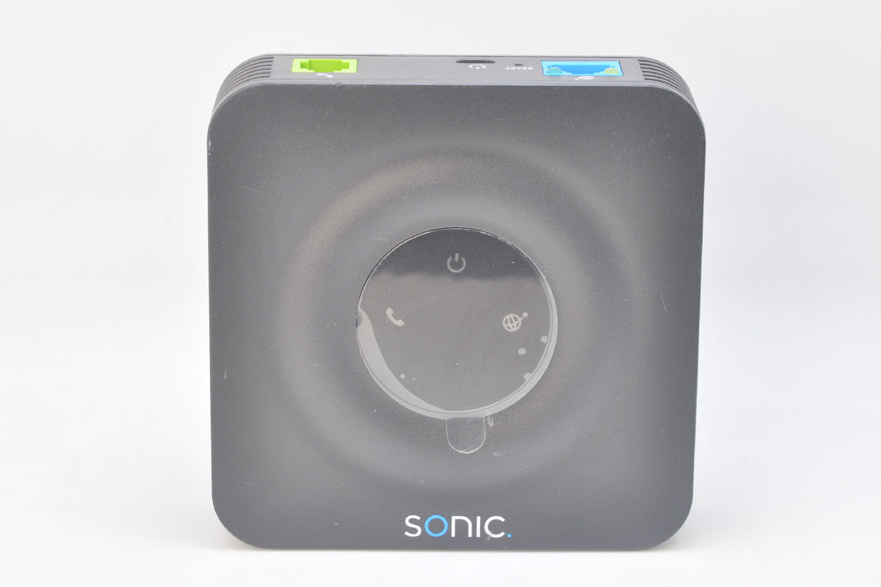 售完存档：二手原装Grandstream SONIC HT801单线路模拟电话网关 VOIP语音网关网络电话交换机网关SIP组网Single ...