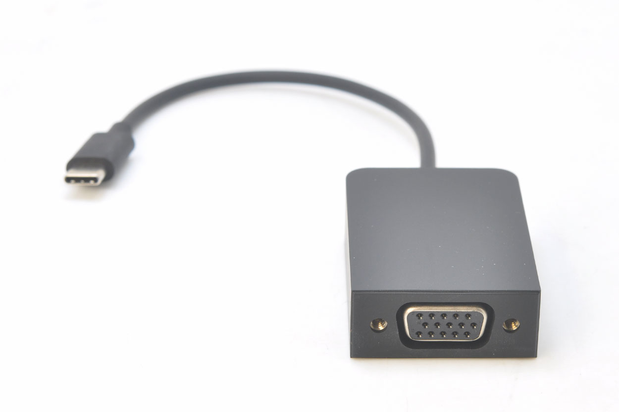 全新盒装微软Microsoft Surface USB-C转VGA 显示器 投影仪 USB-C to VGA adapter Comm SC ...