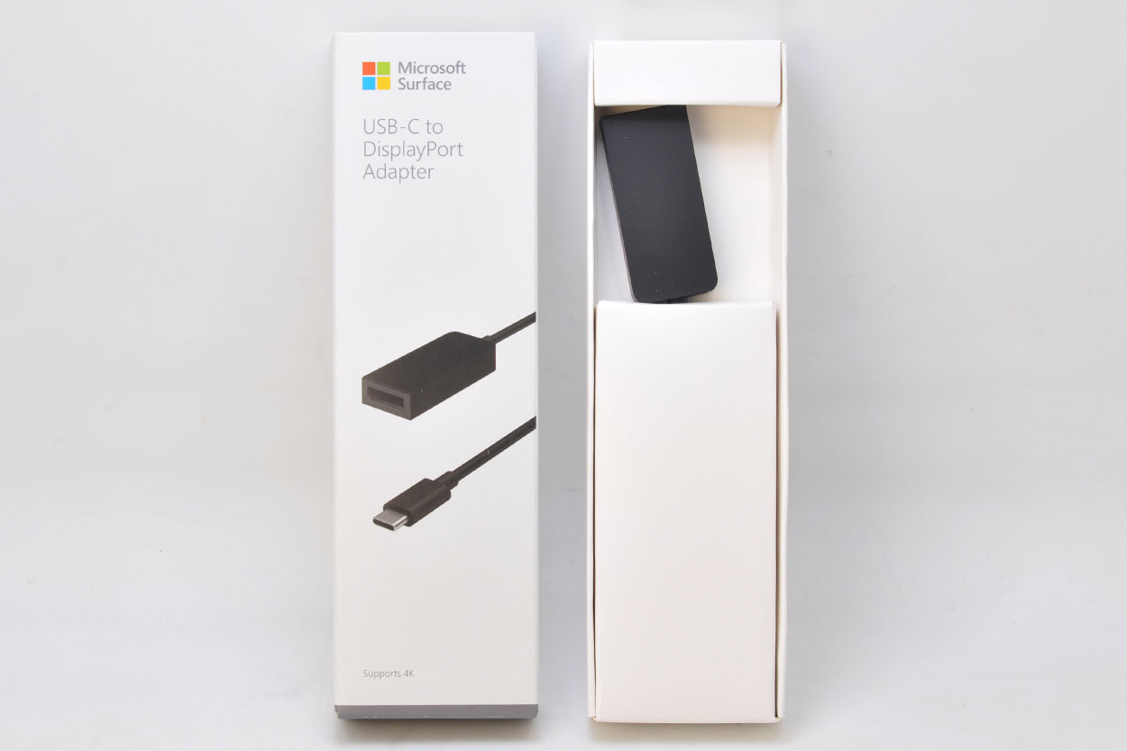 新到货全新盒装微软 Surface USB-C 转 DisplayPort 大DP适配器 4K60Hz USB-C to ...