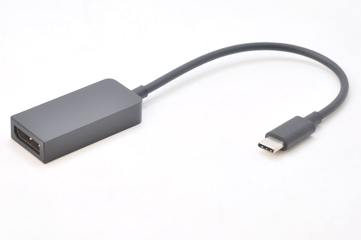 新到货全新国行盒装Microsoft Surface USB-C 转 DP DisplayPort适配器 转换线 CYPD3120芯片 ...