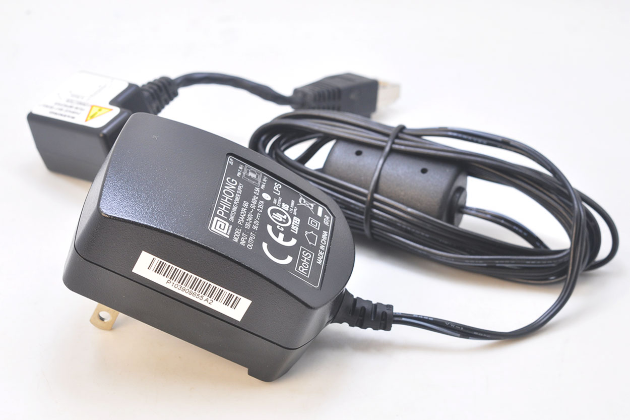 全新原装飞宏PHIHONG PSAA20R-560 AC Adapter 56V 0.357A RJ-45 POE网线电源56V POE供电 ...
