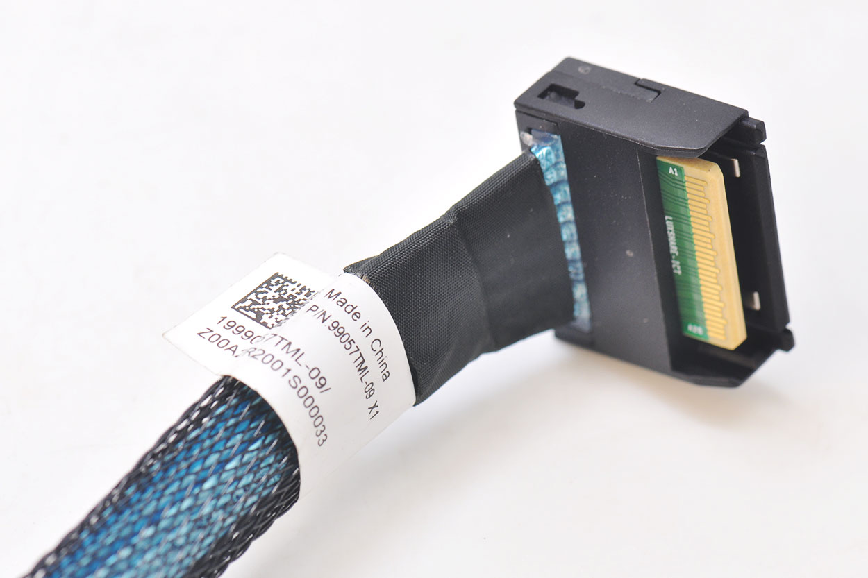 新到货原装正品一米长立讯精密 Luxshare Gen-Z Z-Link 1C 56Pin Stright Plug Cable ...