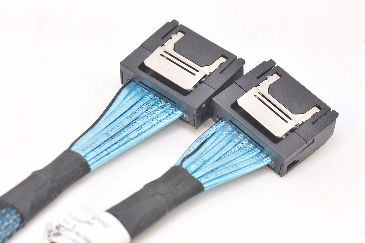 原装正品一米长立讯精密 Luxshare Gen-Z Z-Link 1C 56Pin Stright Plug Cable Assembly ...