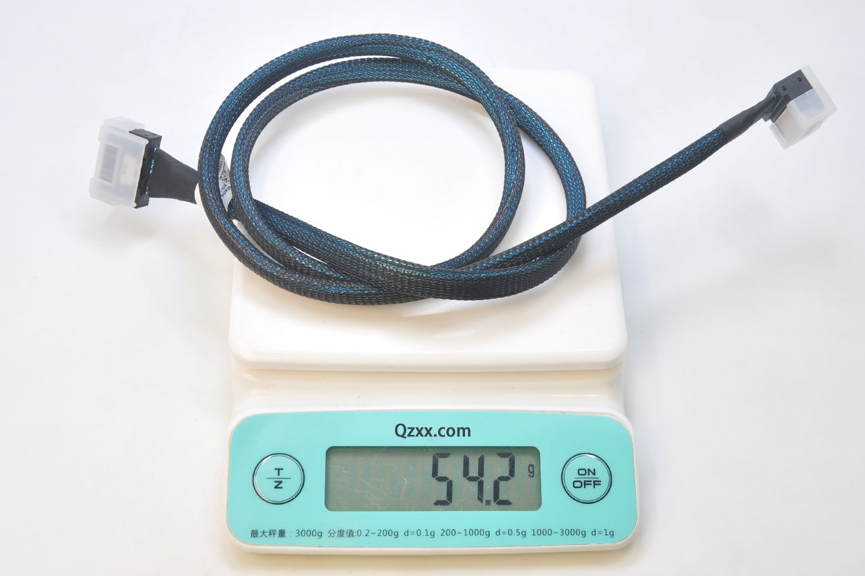 新到货原装正品一米长安费诺Amphenol Gen-Z Z-Link 1C 56Pin Stright Plug Cable Assembly ...