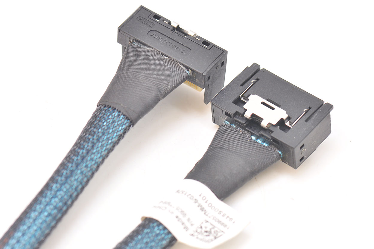 新到货原装正品一米长安费诺Amphenol Gen-Z Z-Link 1C 56Pin Stright Plug Cable Assembly ...