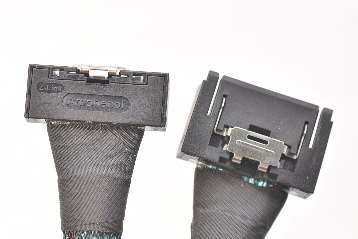 新到货原装正品一米长安费诺Amphenol Gen-Z Z-Link 1C 56Pin Stright Plug Cable Assembly ...
