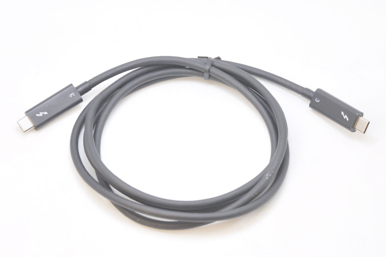 原装正品LACIE莱希 0.5M 1.5M TBT3 USB-C Cable Lead 40Gbps for LACIE 2big Dock ...