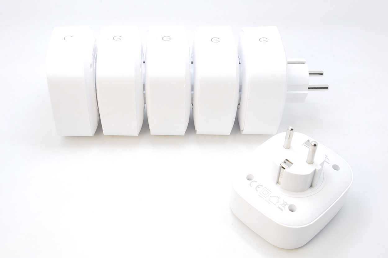 Smart Metering Plug 3000W欧版EU智能电源计量插头 智能家居设备 Zigbe HA1.2 EM3585 控制电源关闭 ...