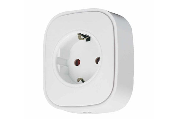 Smart Metering Plug 3000W欧版EU智能电源计量插头 智能家居设备 Zigbe HA1.2 EM3585 控制电源关闭 ...