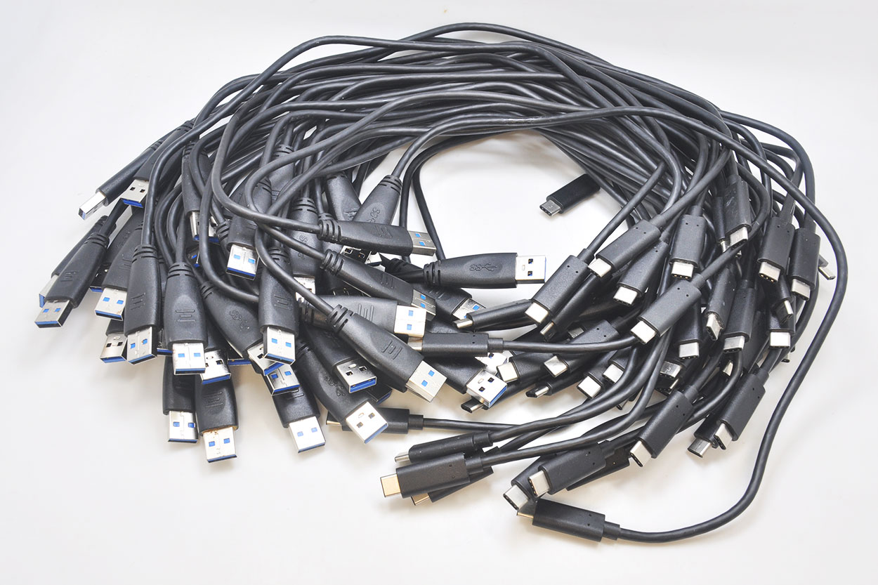 原装正品LACIE莱希50厘米USB-A to USB-C 0.5M USB 3.1 Gen 1 Cable希捷飞翼SSD硬盘盒数据线 ...