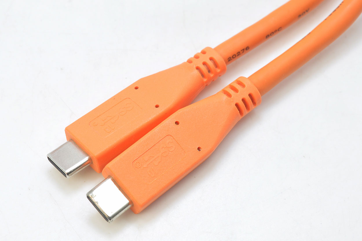 售完存档：50厘米长原装正品LACIE莱希USB-C 0.5M USB3.1 Gen2 Cable UCB32 双头Type-C USB-C ...