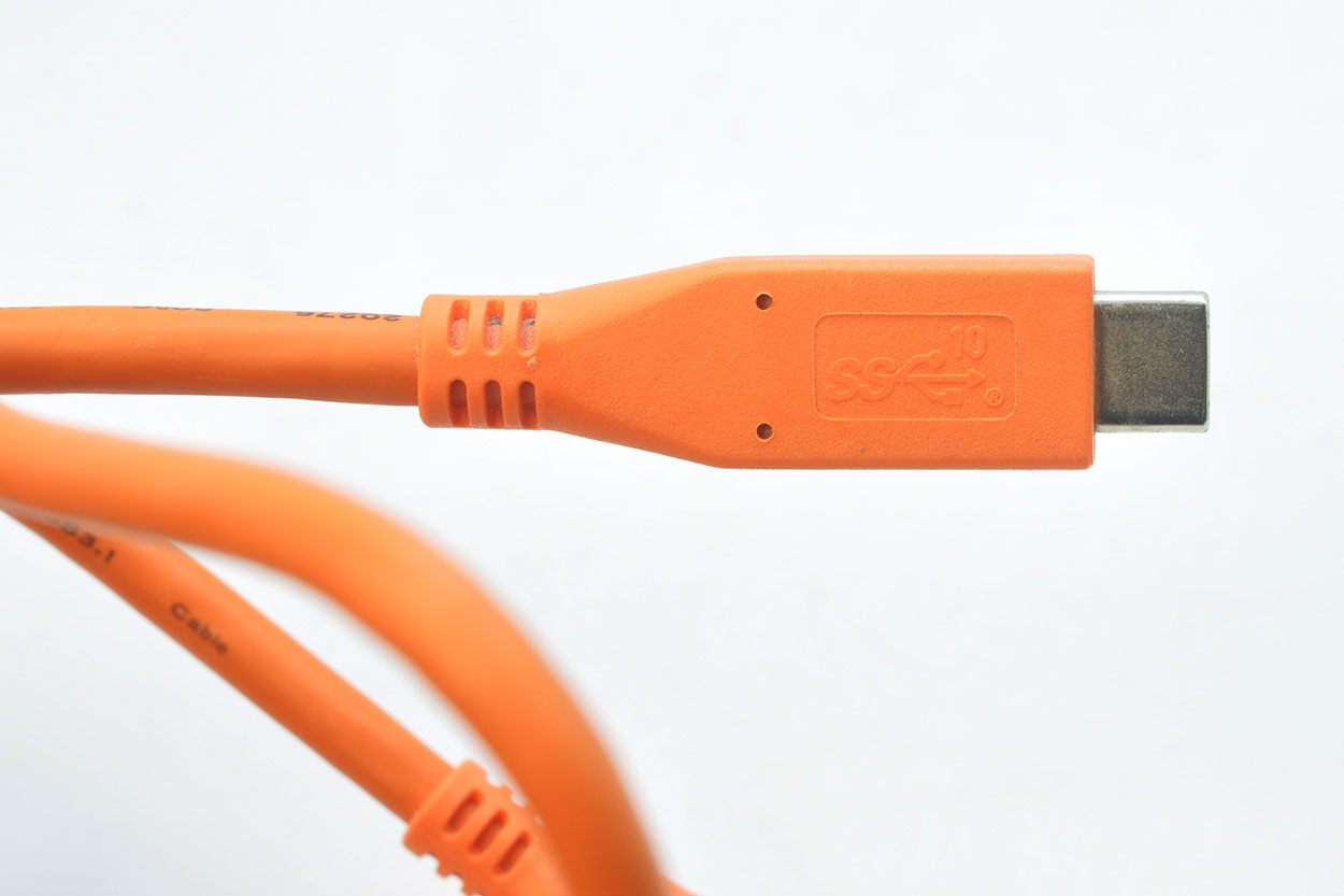 售完存档：50厘米长原装正品LACIE莱希USB-C 0.5M USB3.1 Gen2 Cable UCB32 双头Type-C USB-C ...