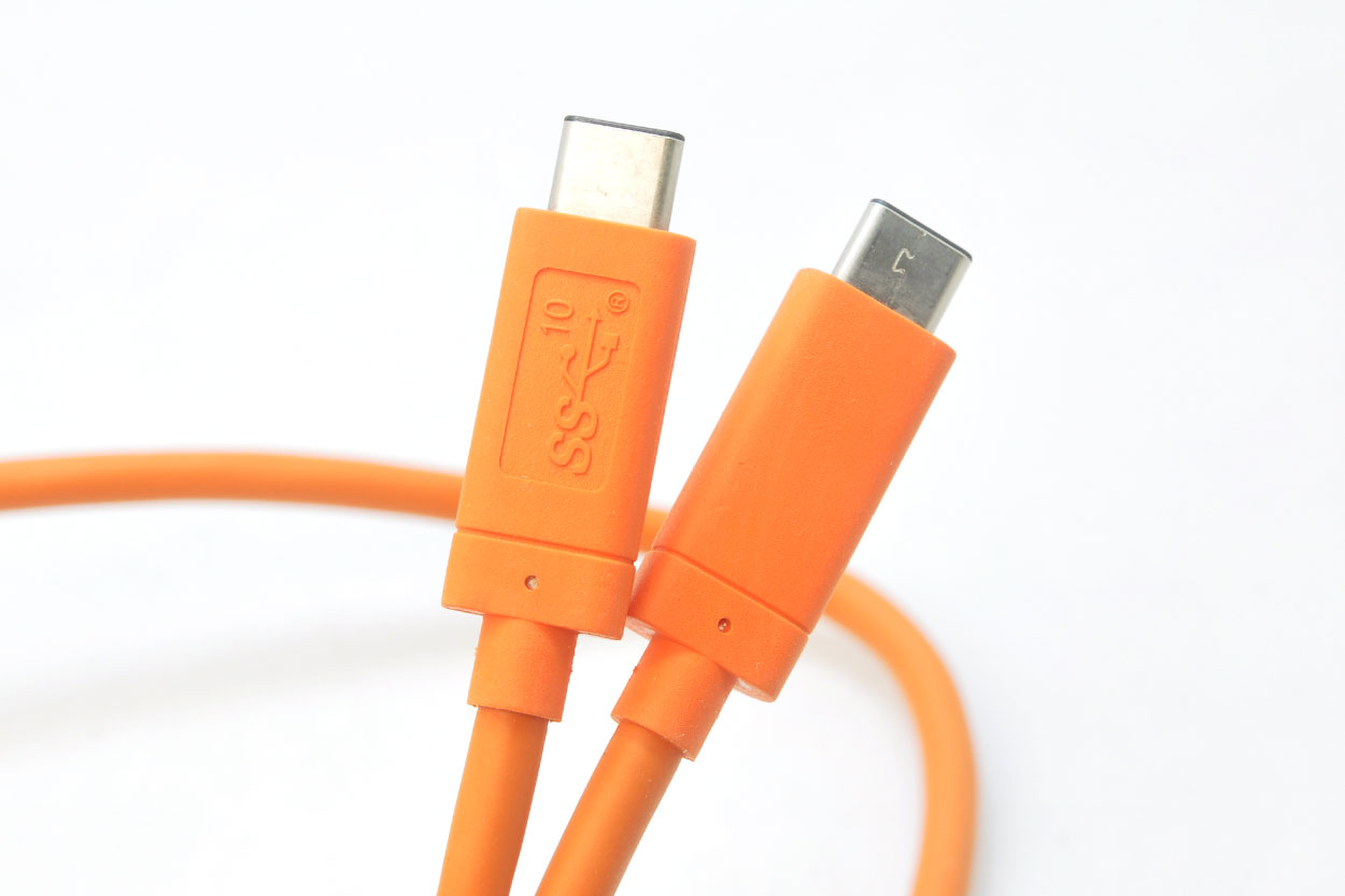 售完存档：50厘米长原装正品LACIE莱希USB-C 0.5M USB3.1 Gen2 Cable UCB32 双头Type-C USB-C ...