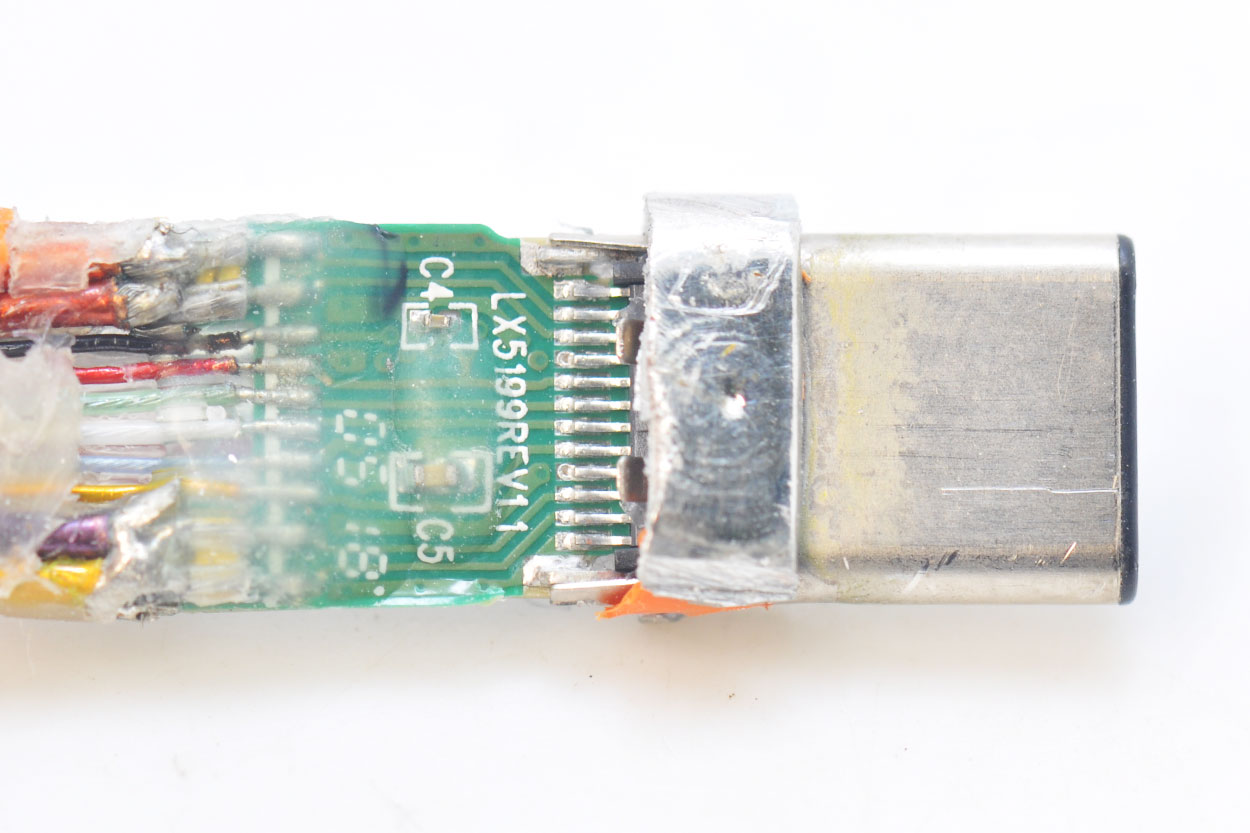 售完存档：50厘米长原装正品LACIE莱希USB-C 0.5M USB3.1 Gen2 Cable UCB32 双头Type-C USB-C ...