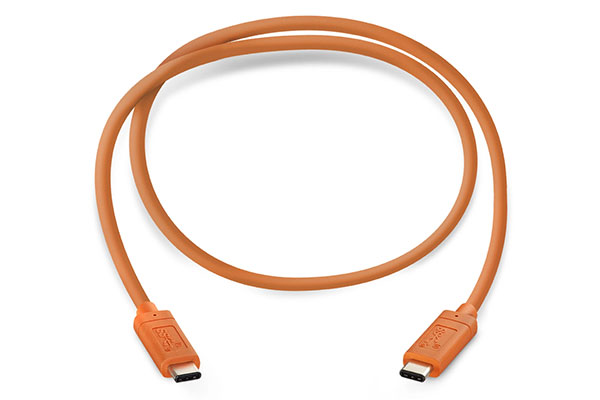 50厘米长原装正品LACIE莱希USB-C 0.5M USB3.1 Gen2 Cable UCB32 双头Type-C USB-C TO ...
