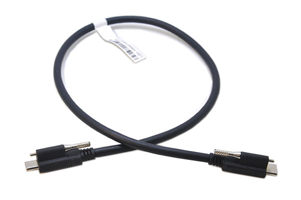 50厘米 USB3.1 Type-C双头公对公数据线带锁螺丝 USB-C TO USB-C公对公Gen2/10G数据线 98K8/99C8 ...