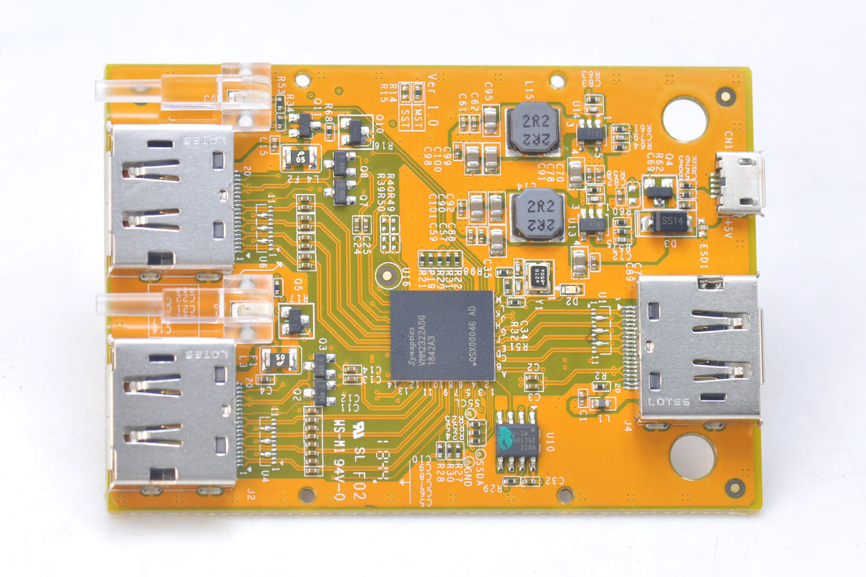 新到货原装全新联想Lenovo DisplayPort to Dual DisplayPort Adapter dp一分二 HUB ...