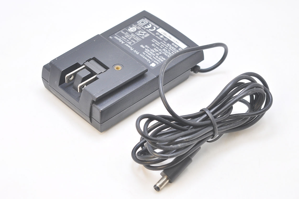 收藏品苹果牛顿PDA掌上电脑原装电源Apple Newton 9w Power Adapter H0165 MessagePad Power ...