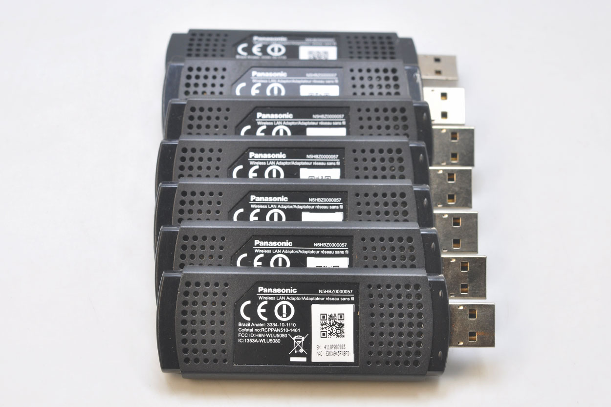 售完存档：原装松下Panasonic电视USB无线网卡TY-WL20C A E U Wireless Lan WiFi USB Adaptor ...