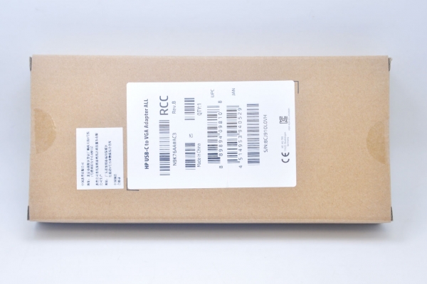 新到货全新原装惠普HP USB-C to VGA Adapter ALL N9K76AA USB-C转VGA type-c雷电3转VGA手机 ...