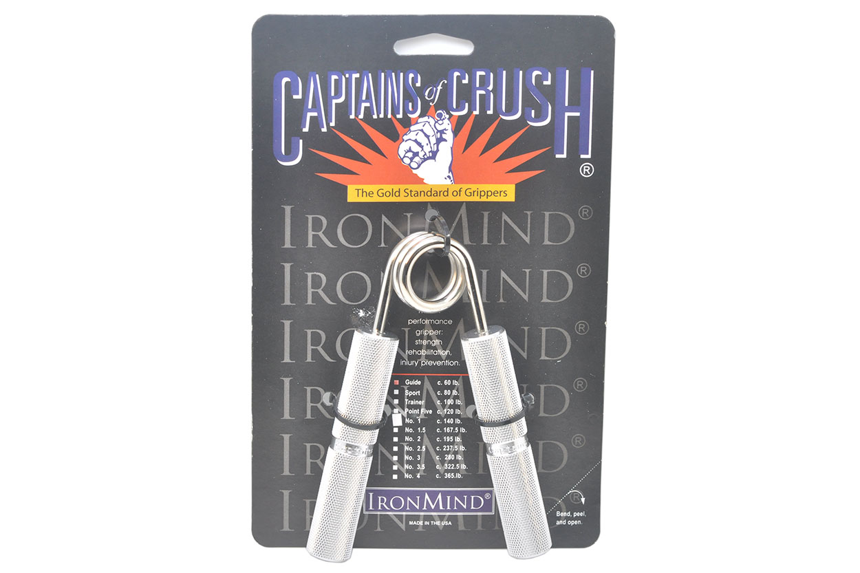 美国原装进口IronMind Captains of Crush 钢铁意志 COC手握器 60磅 120磅 No.2 195磅 A型全金属握力 ...