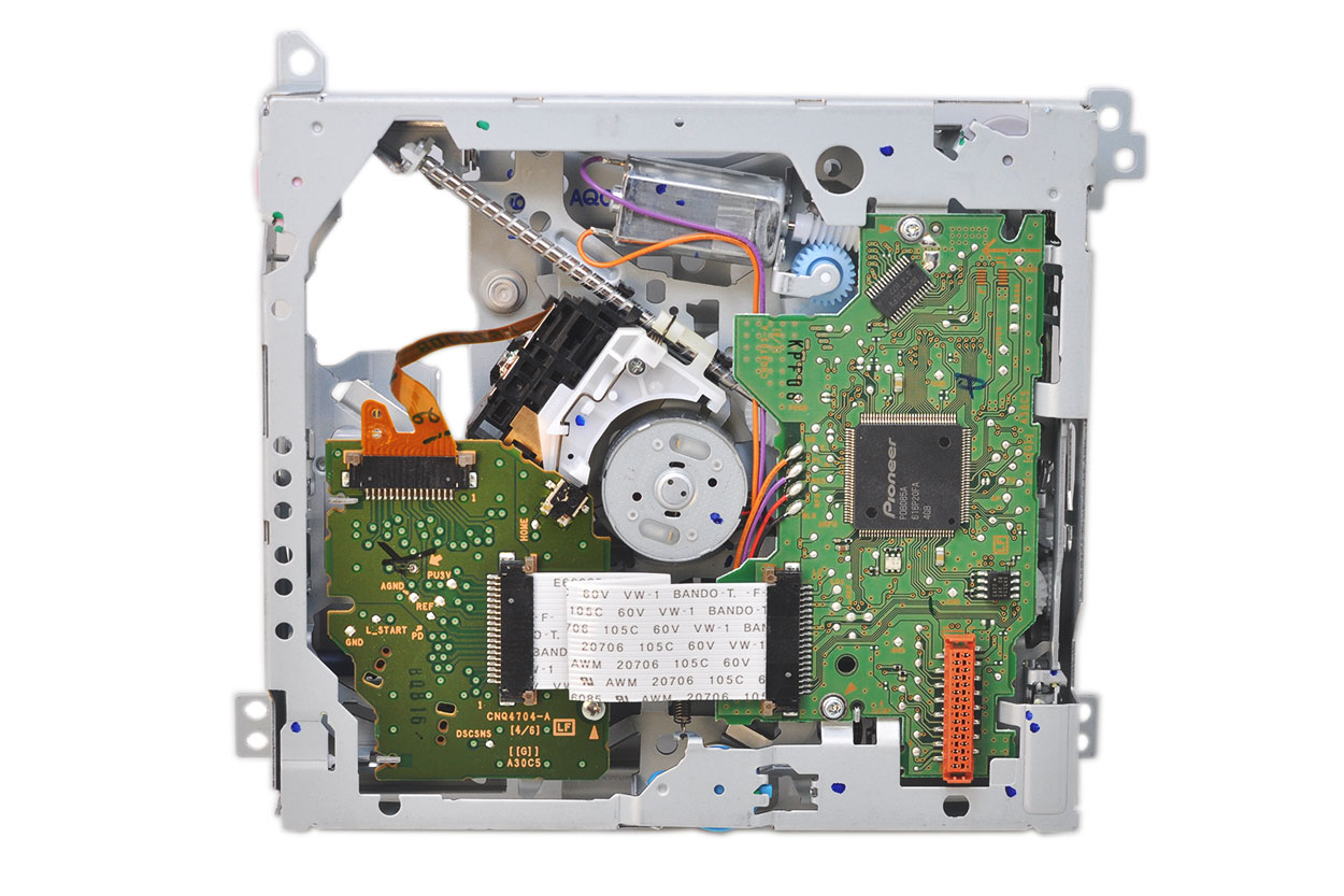 新到货全新整箱先锋Pioneer车载吸入式CD机芯 16针通用接口 YPM-7648ZB/XNCN CXK5894 S10H07 CD ...