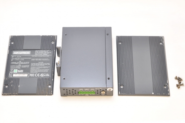 二手原装 研华advantech EKI-2728 8端口全千兆非网管型工业以太网交换机-青州小熊