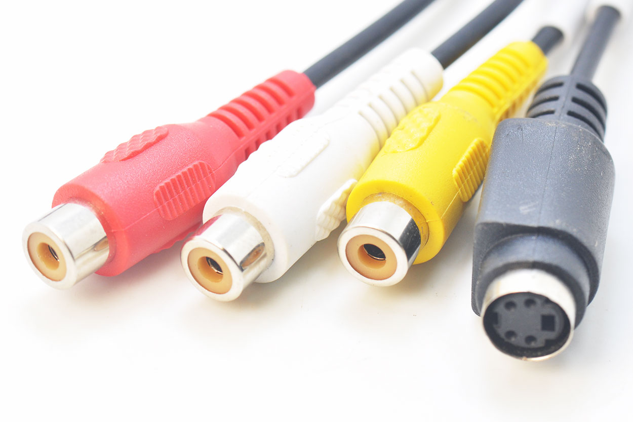 USB视频采集卡 监控视频采集卡 EasierCAP 一路采集卡 MS2160 老录像机摄像机DV采集到电脑-青州小熊