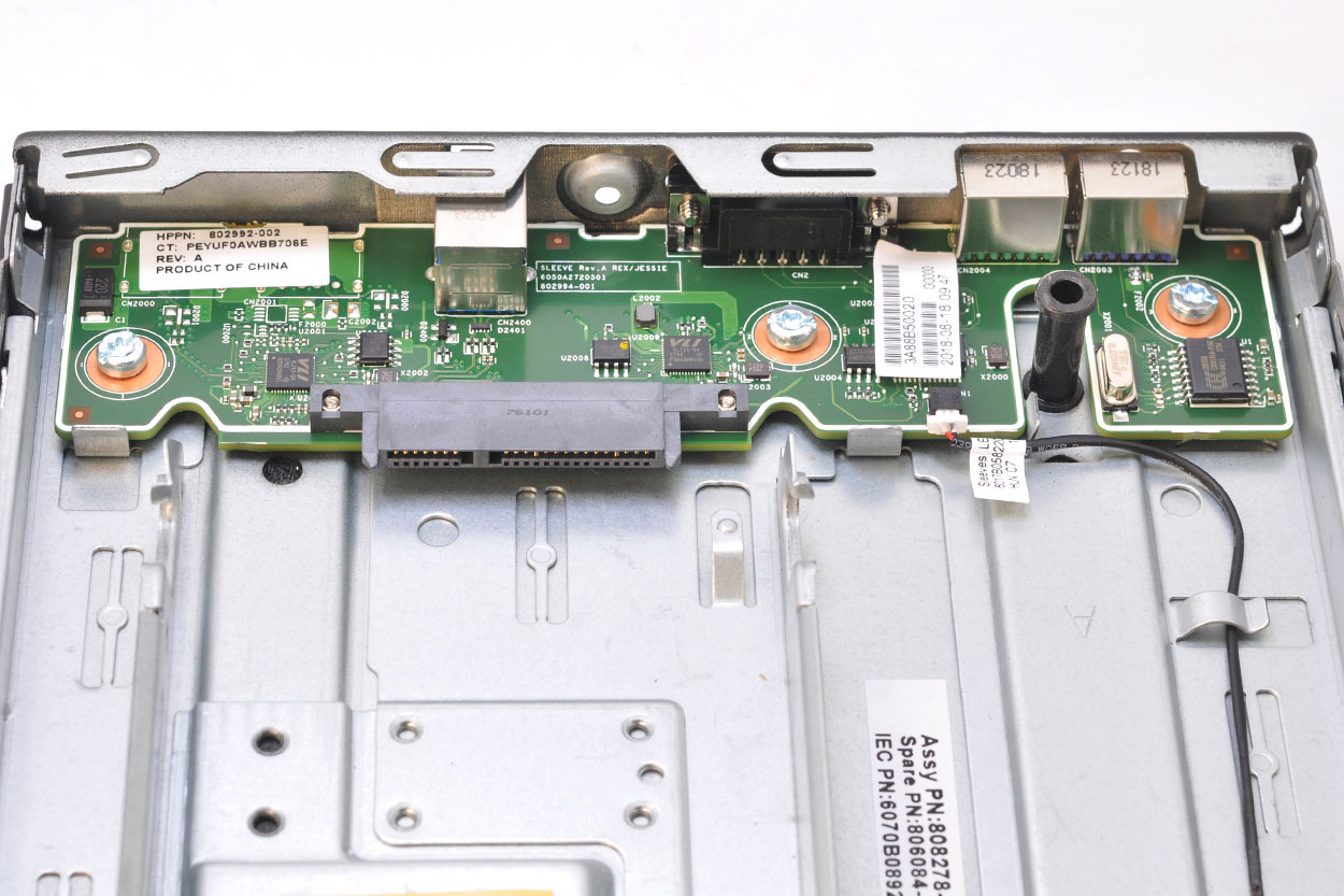 惠普HP 惠普 USB 3.0 外置硬盘盒 桌面迷你桌上型主机I/O 扩展模组 老款PS/2键盘鼠标口 PL2303TA芯片COM口 TPC ...