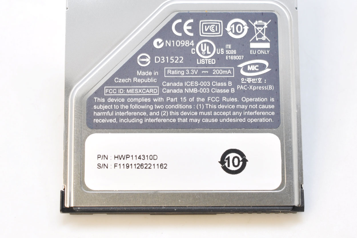 原装正品金雅拓GemPC PC ExpressCard 54 老款笔记本 智能卡读卡器 HWP114310D CT52 IC卡 银行卡 加油卡 ...