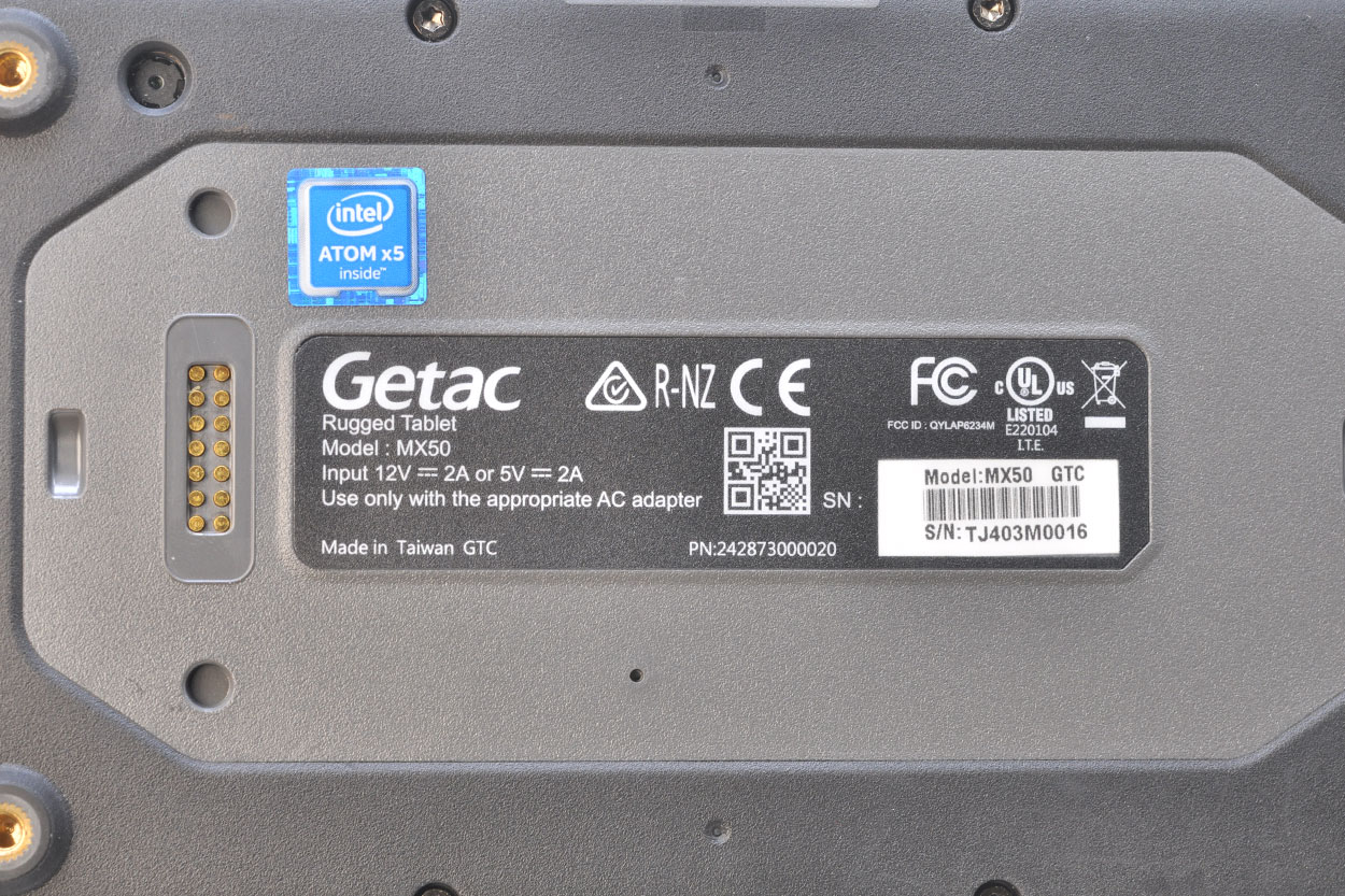 Getac MX50 军事手持式战术终端用户设备 三防安卓平板全加固平板电脑军用版-青州小熊