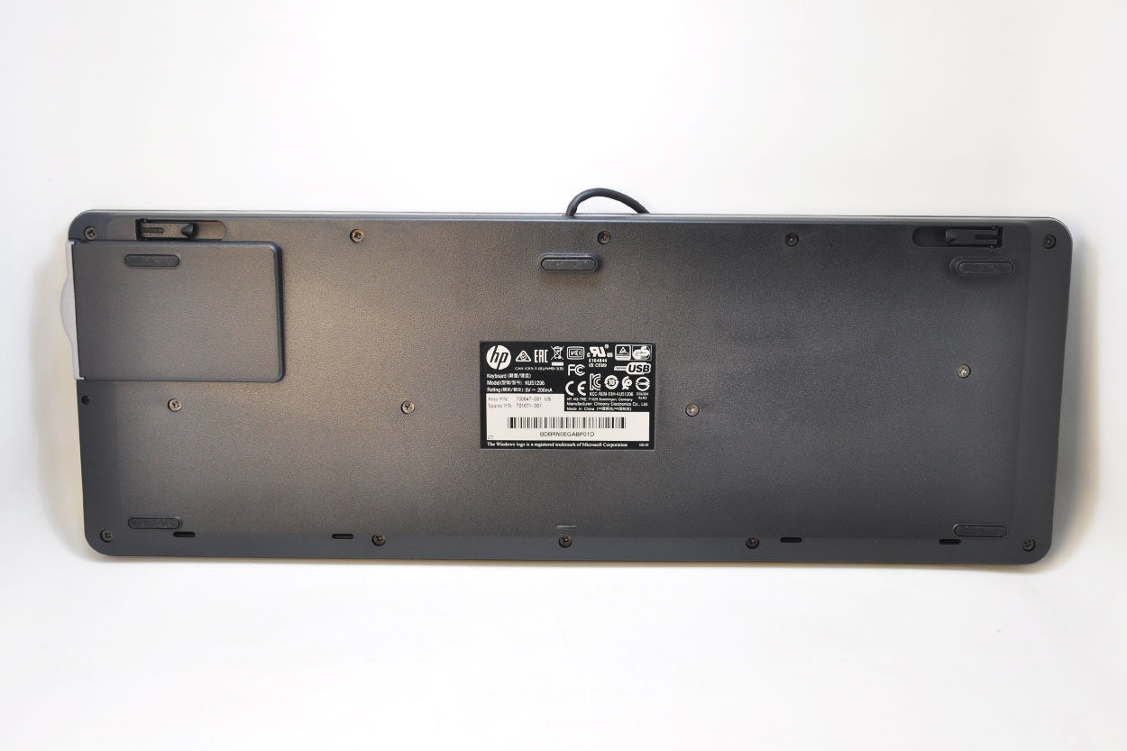 全新原装正品惠普HP集成IC卡 EMV 7816 CCID智能卡芯片卡 读卡器键盘Smartcard USB CCID KB ME US ...