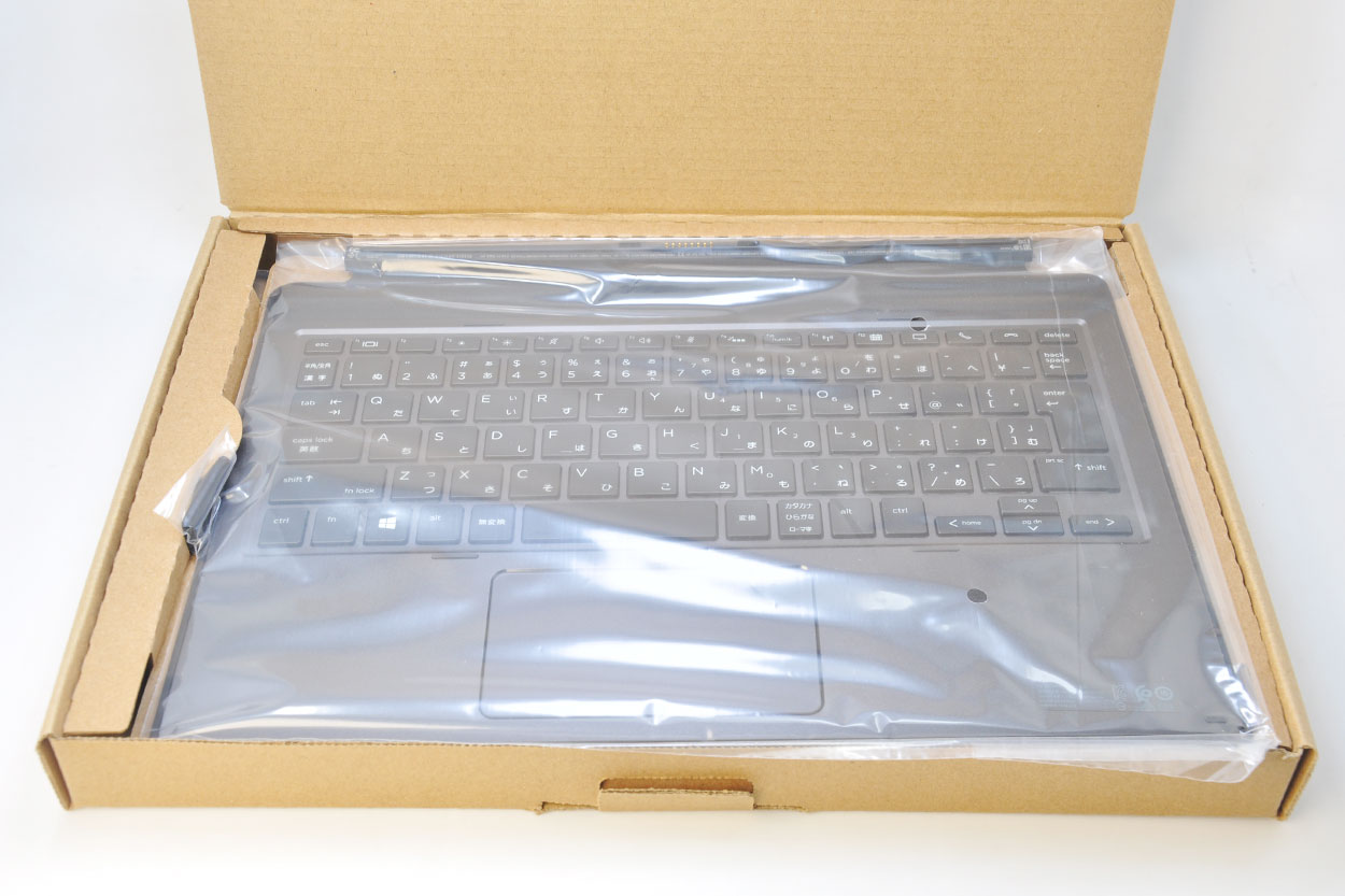 黑色原装日版惠普HP PRO X2 612 G2 Collaboration Keyboard JPN2 平板电脑外置键盘1FV38AA# ...