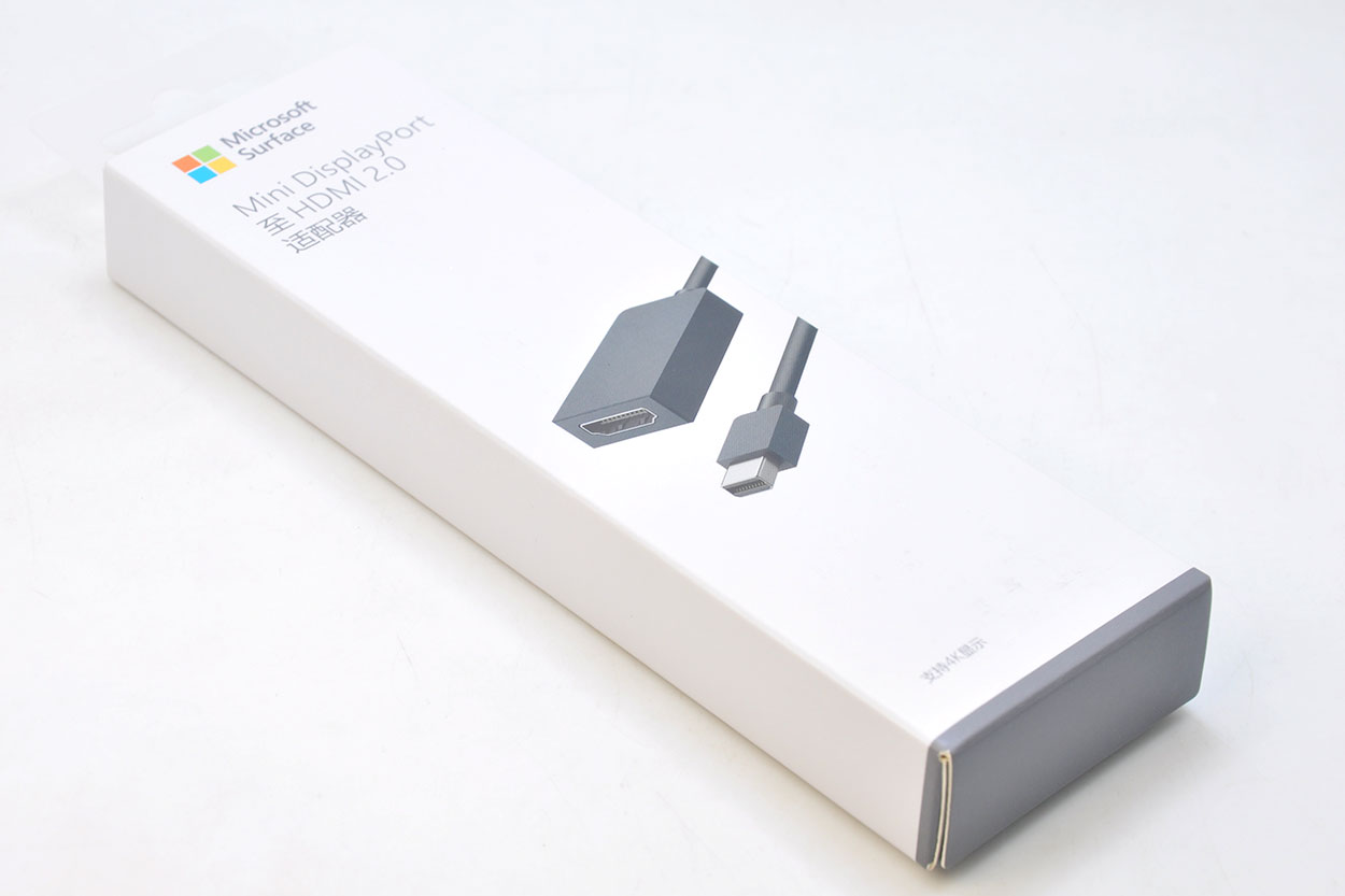 新到货全新国行盒装微软Microsoft Surface Mini DisplayPort TO HDMI 2.0 4K60Hz 高清适配器 ...