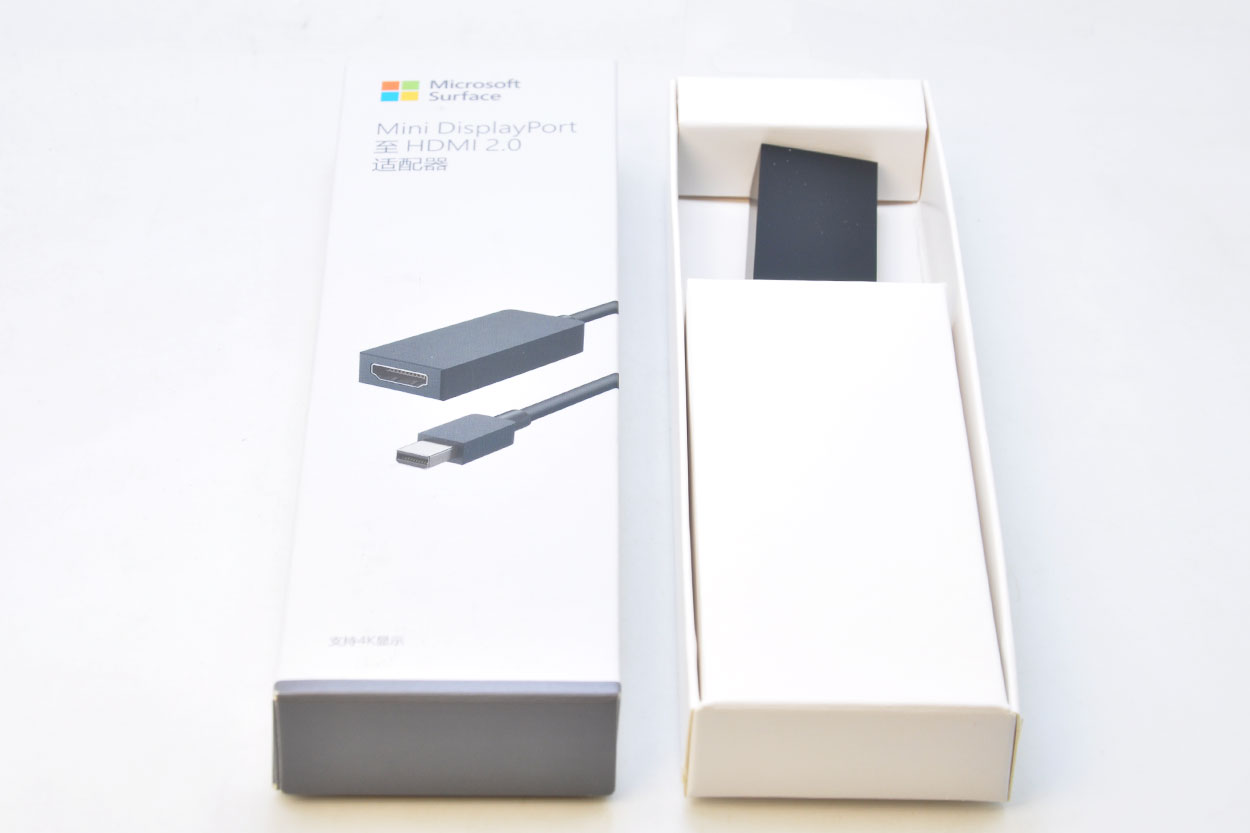 全新盒装微软Microsoft Surface Mini DisplayPort TO HDMI 2.0 4K60Hz 高清适配器 雷电2转 ...
