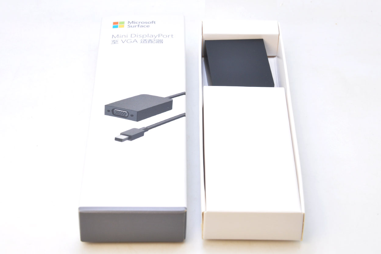 新到货全新国行盒装微软Microsoft Surface Mini DisplayPort 至 VGA 15针适配器 模拟显示器 投影仪 ...