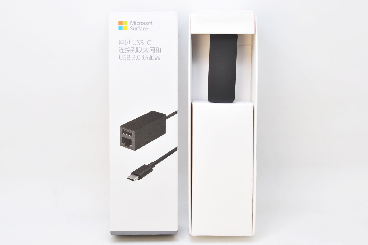 全新盒装国行微软Microsoft Surface USB-C 转USB3.0端口 千M以太网适配器 USB-C TO USB 3.0 ...