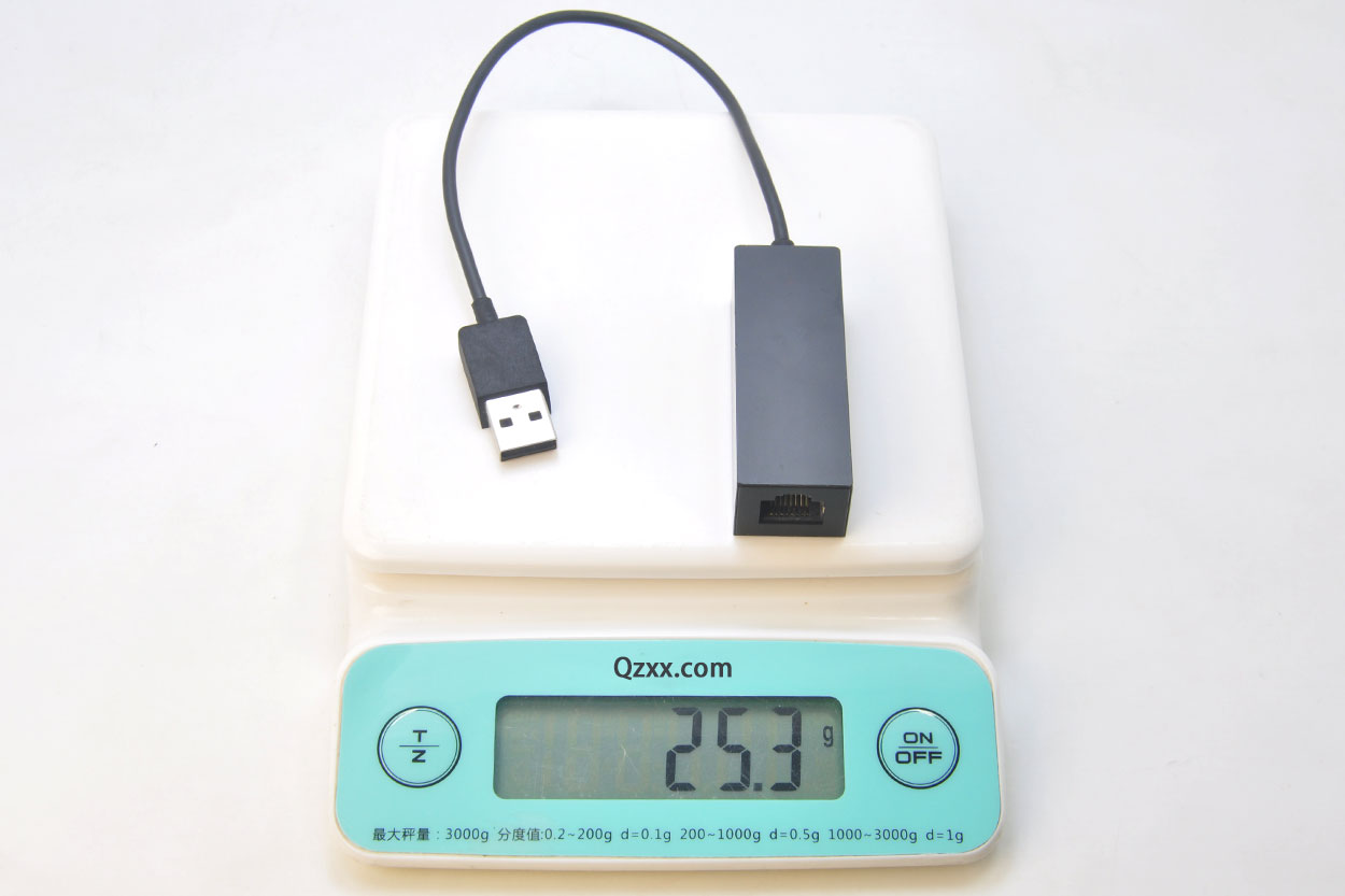 售完存档：二手原装微软Microsoft Surface 1552 100M 有线USB2.0 网卡USB转RJ45 RTL8152 支持网络 ...