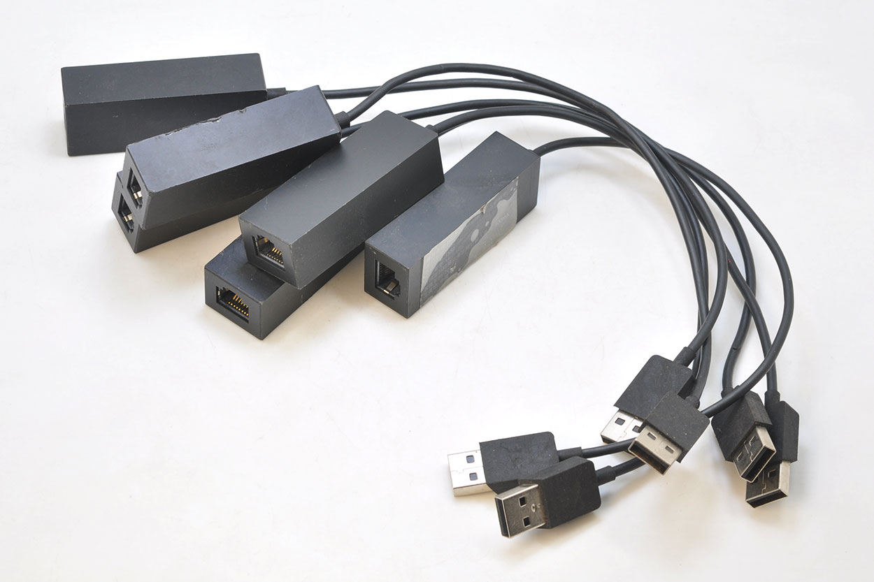 售完存档：二手原装微软Microsoft Surface 1552 100M 有线USB2.0 网卡USB转RJ45 RTL8152 支持网络 ...