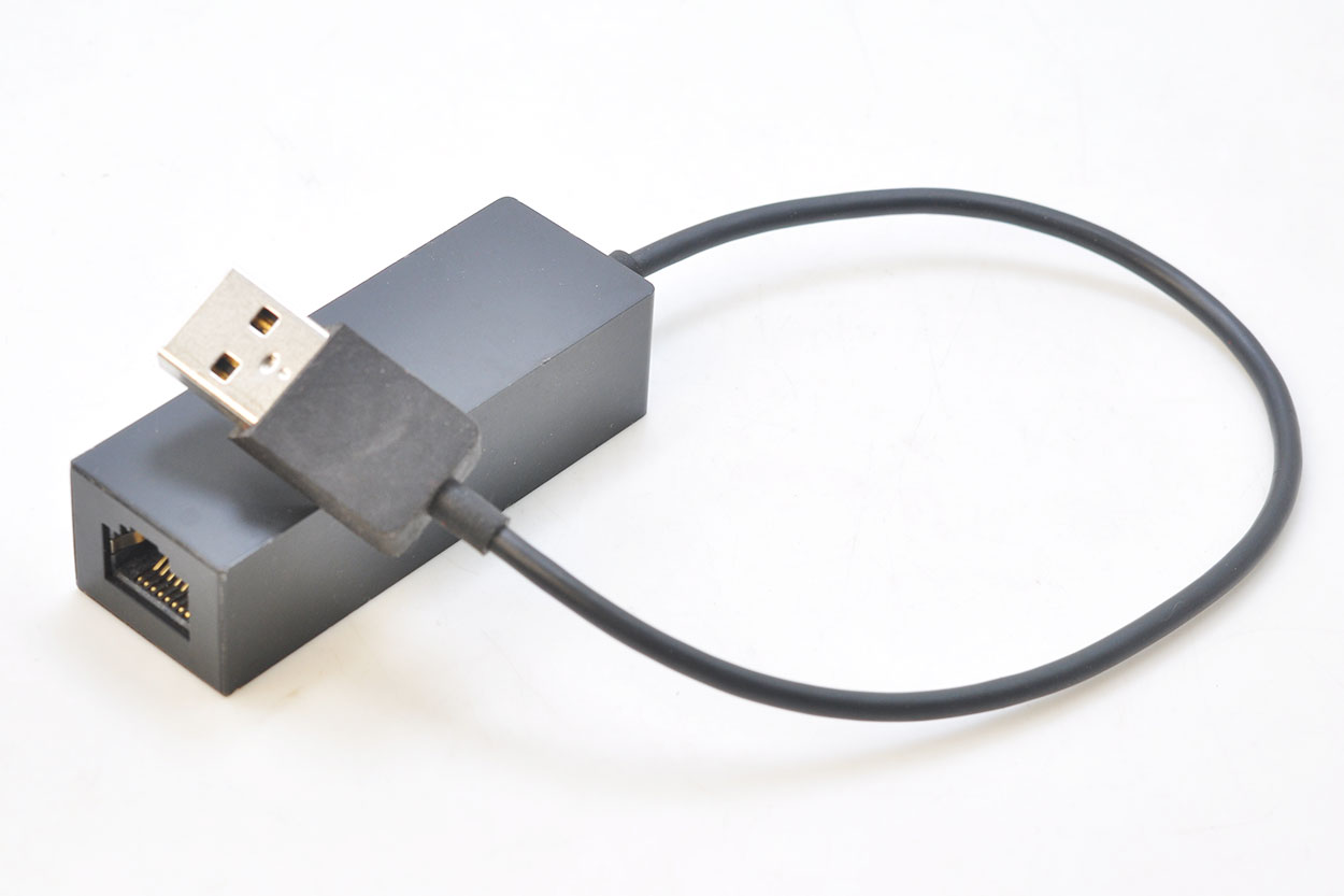 售完存档：二手原装微软Microsoft Surface 1552 100M 有线USB2.0 网卡USB转RJ45 RTL8152 支持网络 ...