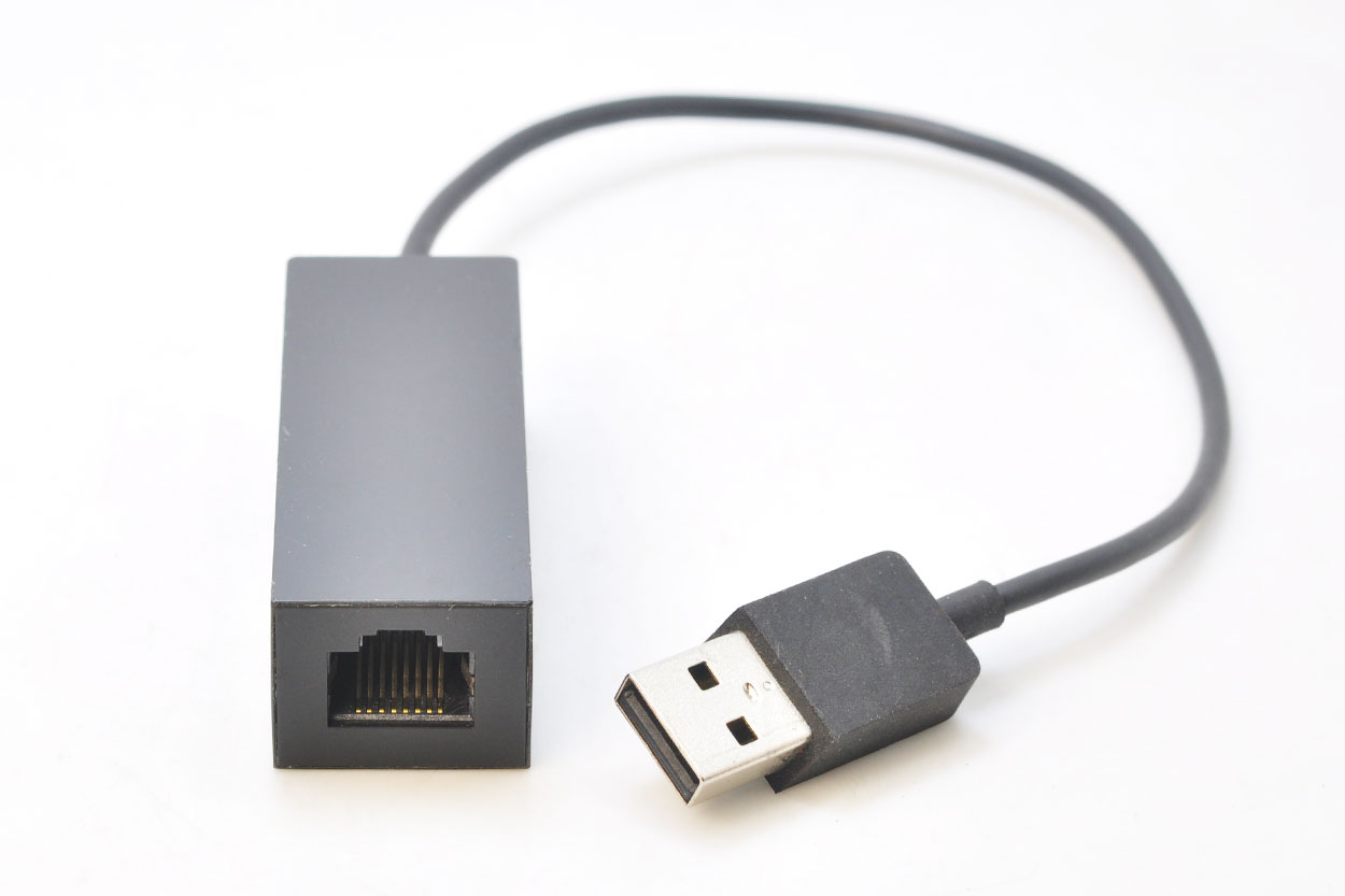 售完存档：二手原装微软Microsoft Surface 1552 100M 有线USB2.0 网卡USB转RJ45 RTL8152 支持网络 ...