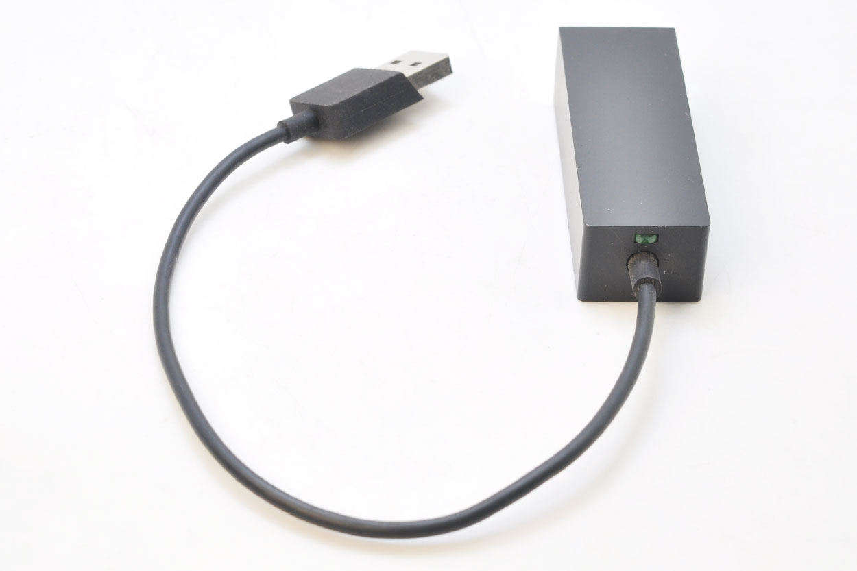 售完存档：二手原装微软Microsoft Surface 1552 100M 有线USB2.0 网卡USB转RJ45 RTL8152 支持网络 ...